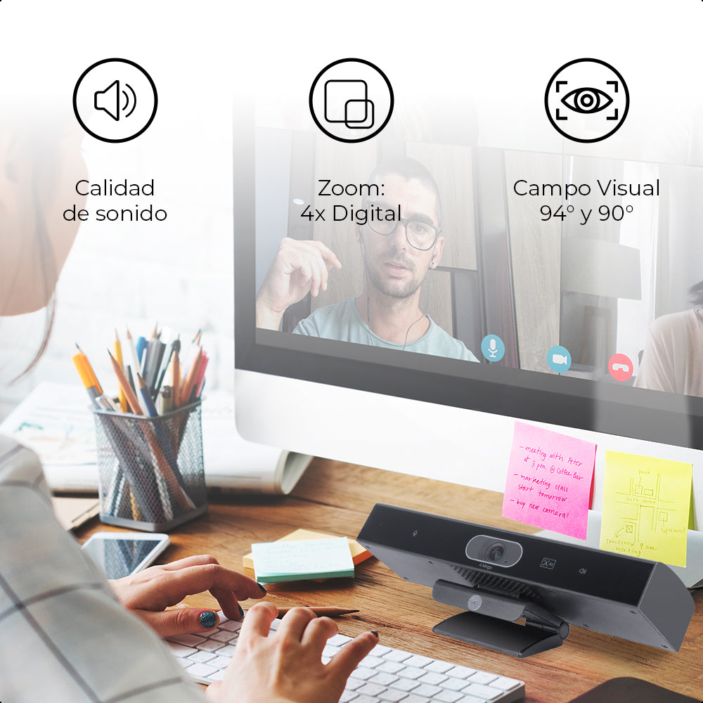 Cámara Web – TechZone MX