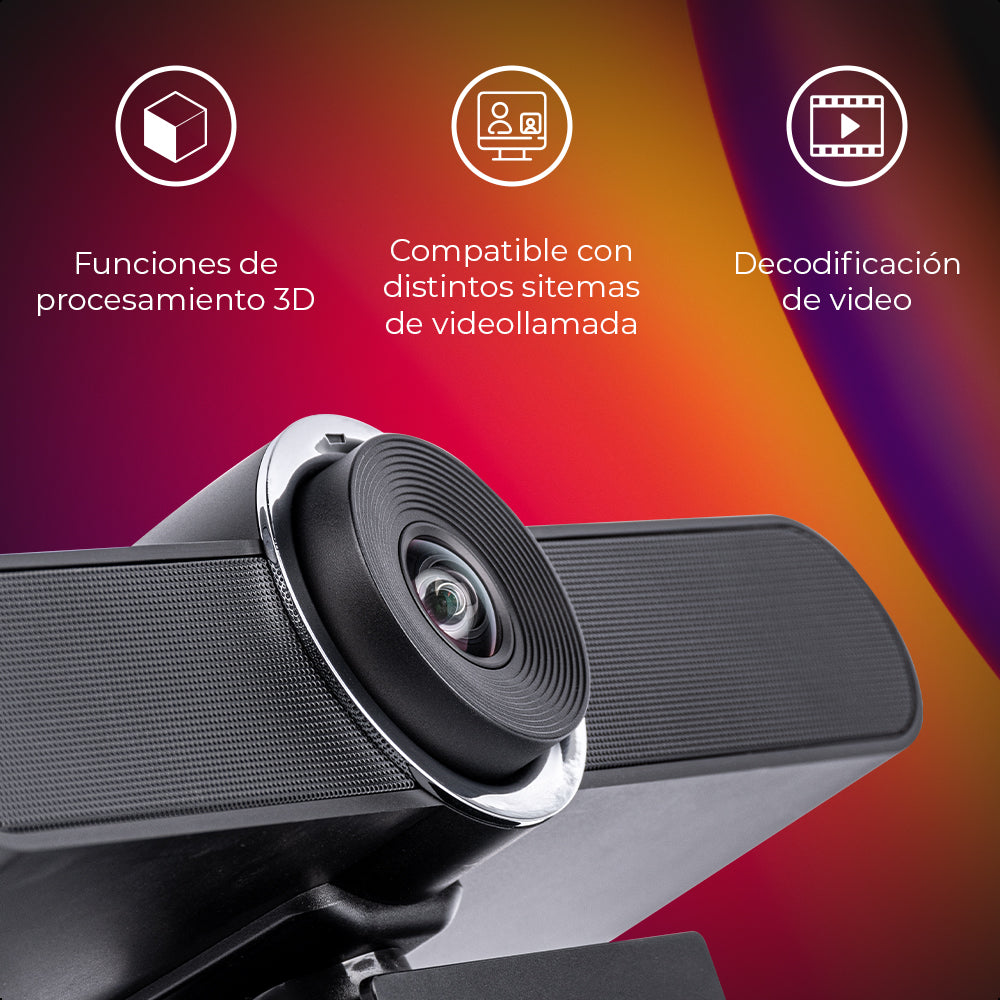 Cámara Web – TechZone MX